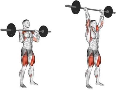 Zásobník cviků na ramena. Nejlepší cviky na kulatá ramena, která mají ...