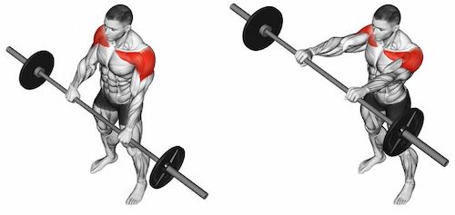 Zásobník cviků na ramena. Nejlepší cviky na kulatá ramena, která mají ...