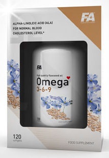 FA Omega 3-6-9 120 kapslí | Fitness007.cz