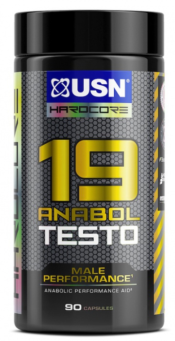 USN 19-Anabol Testo - 180 tablet | Fitness007.cz