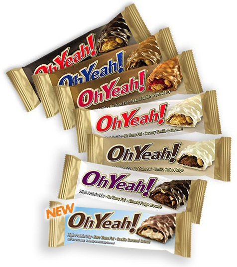Oh Yeah! Protein bar 85 g - Peanut butter crunch | Fitness007.cz